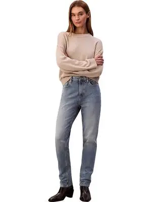 Calvin Klein Calvin Klein Jeans Mom Fit Jeans Blue Stone
