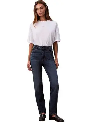 Calvin Klein Calvin Klein Jeans Mom Fit Jeans Dark Yukon