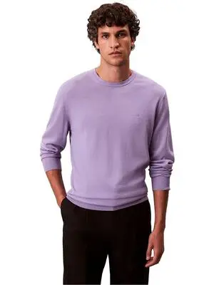 Calvin Klein Merino Wool Classic Sweater - Daybreak