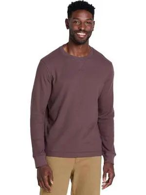 TOAD & CO Framer II Long Sleeve Crew Raisin