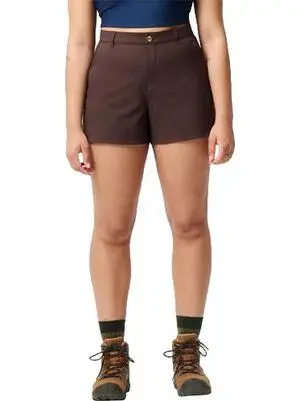 HIKERKIND Trail Short - Garnet