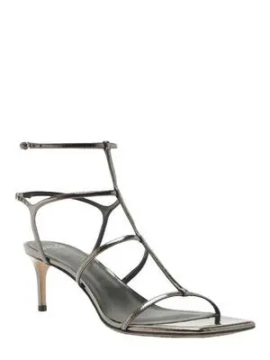 ALEXANDRE BIRMAN Amanda Cage Sandal - Graphite