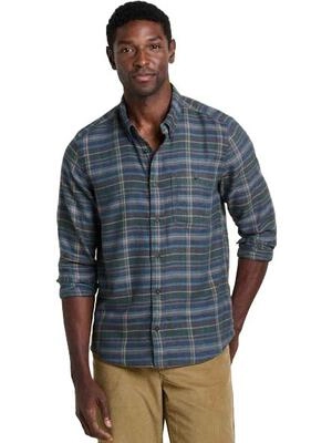 TOAD & CO Airsmyth Long Sleeve Shirt - Beetle Pattern