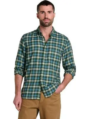 TOAD & CO Airsmyth Long Sleeve Shirt - Pasture Mini Check