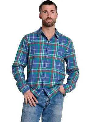 TOAD & CO Pinevale Long Sleeve Shirt Kyanite