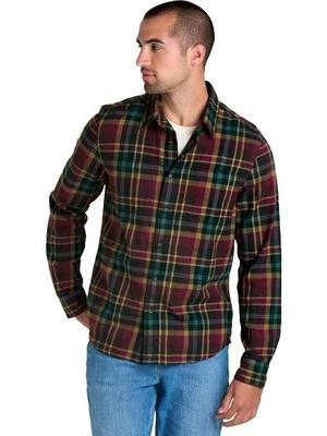 TOAD & CO Pinevale Long Sleeve Shirt Serrano Pattern