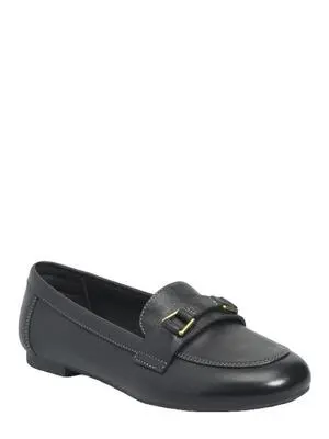 COMFORTIVA Tanya Bit Loafer - Black