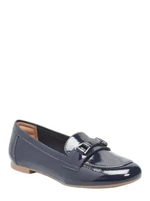 COMFORTIVA Tanya Bit Loafer - Navy