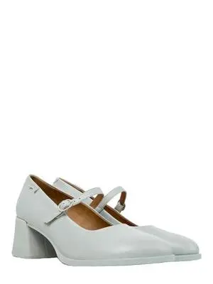 Camper Kora Mary Jane Pump - Light Pastel Grey