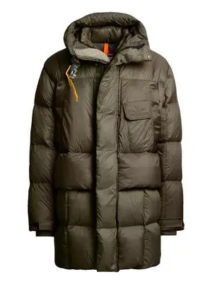 PARAJUMPERS Bold Hooded Quilted Down Parka - Green