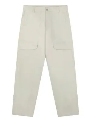ARTE ANTWERP Double-pocket Cotton Trousers - Neutrals