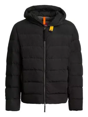 PARAJUMPERS Cassian Hooded Down Jacket - Black
