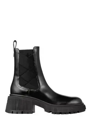 JIMMY CHOO 50mm Louri Combat Boots - Black