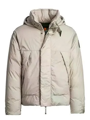 PARAJUMPERS Hooded Padded Jacket - Neutrals