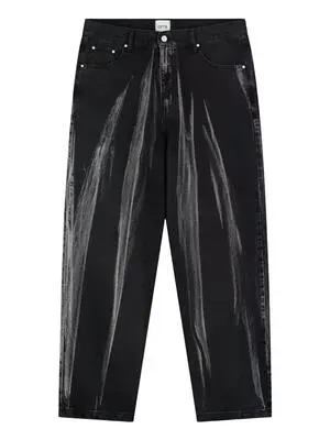 ARTE ANTWERP Washed Trousers - Black