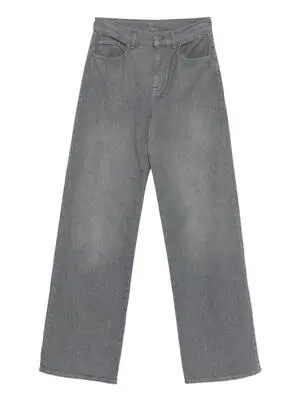 Emporio Armani Five-pocket Jeans - Grey