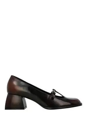 NODALETO 55mm Buckle-Detail Pumps