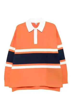 Loewe Long-sleeve Polo Shirt - Orange