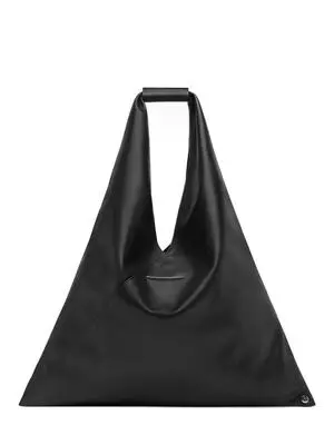 MAISON MARGIELA Triangular Shoulder Bag - Black