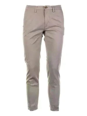 RE-HASH Cuffed Trousers - Neutrals