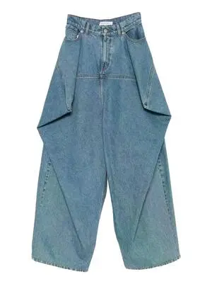 VIKTOR & ROLF Couture Square Jeans