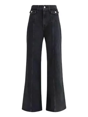 7 For All Mankind Lotta Jeans - Black