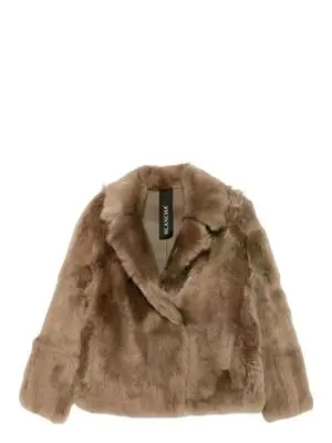 BLANCHA Shearling Jacket - Brown