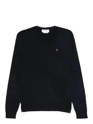 Alexander McQueen Crew-neck Sweater - Blue