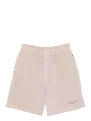 REPRESENT Logo-print Shorts - Pink
