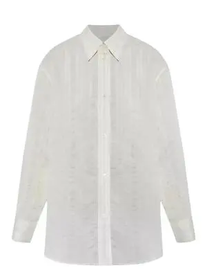 STUDIO NICHOLSON Rouen Striped Shirt