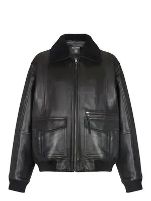 Balmain Pocket-detail Jacket - 0pa Black