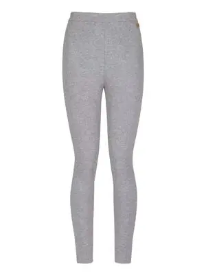 Balmain Knit Leggings - Grey
