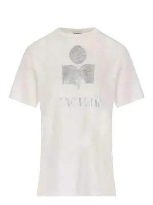 Isabel Marant Zewel Cotton T-shirt - White