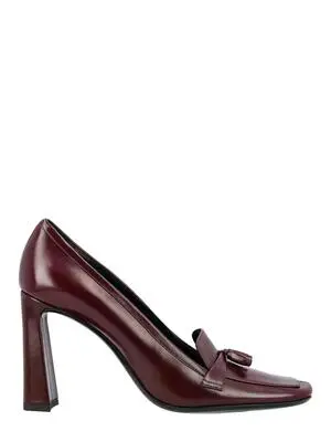 Saint Laurent 90mm Tassel-detail Pumps - Red