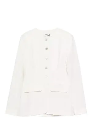 Tove Moya Jacket - White