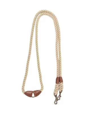 POLDO DOG COUTURE Bonfire Rope Dog Leash - Neutrals