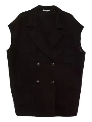 DUSAN Double-Breasted Pocket Jacket