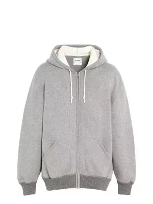 BARRIE Hooded Zip-Up Sweater