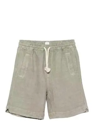 ELEVENTY Linen Shorts