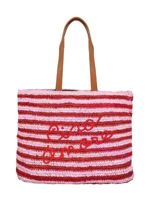 Giada Benincasa Ciao Amore Tote Bag - Pink