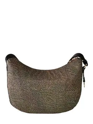Borbonese Luna Shoulder Bag - Brown