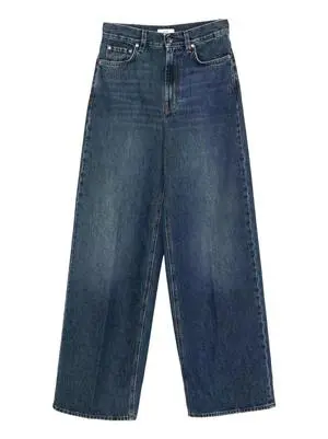 TOTEME Wide Leg Jeans - Blue