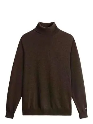 Woolrich Turtleneck Sweater - Brown