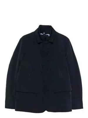 PEOPLE OF SHIBUYA Flap-pocket Jacket - Blue