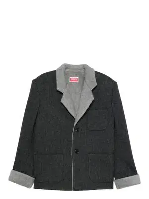 Kenzo Patch-pocket Jacket - Grey