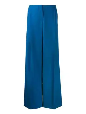 Nina Ricci Wide-leg Tailored Trousers - Blue