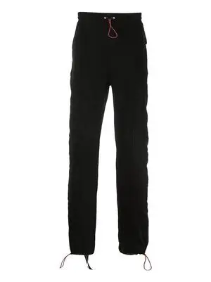 BEN TAVERNITI UNRAVEL PROJECT Slim-fit Track Pants - Black