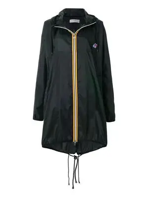 Faith Connexion X K-way Oversized Coat - Black