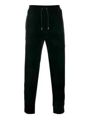 Ralph Lauren Purple Label Tartan Print Joggers - Green
