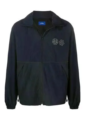 RASSVET Zipped Hooded Track Jacket - Blue
